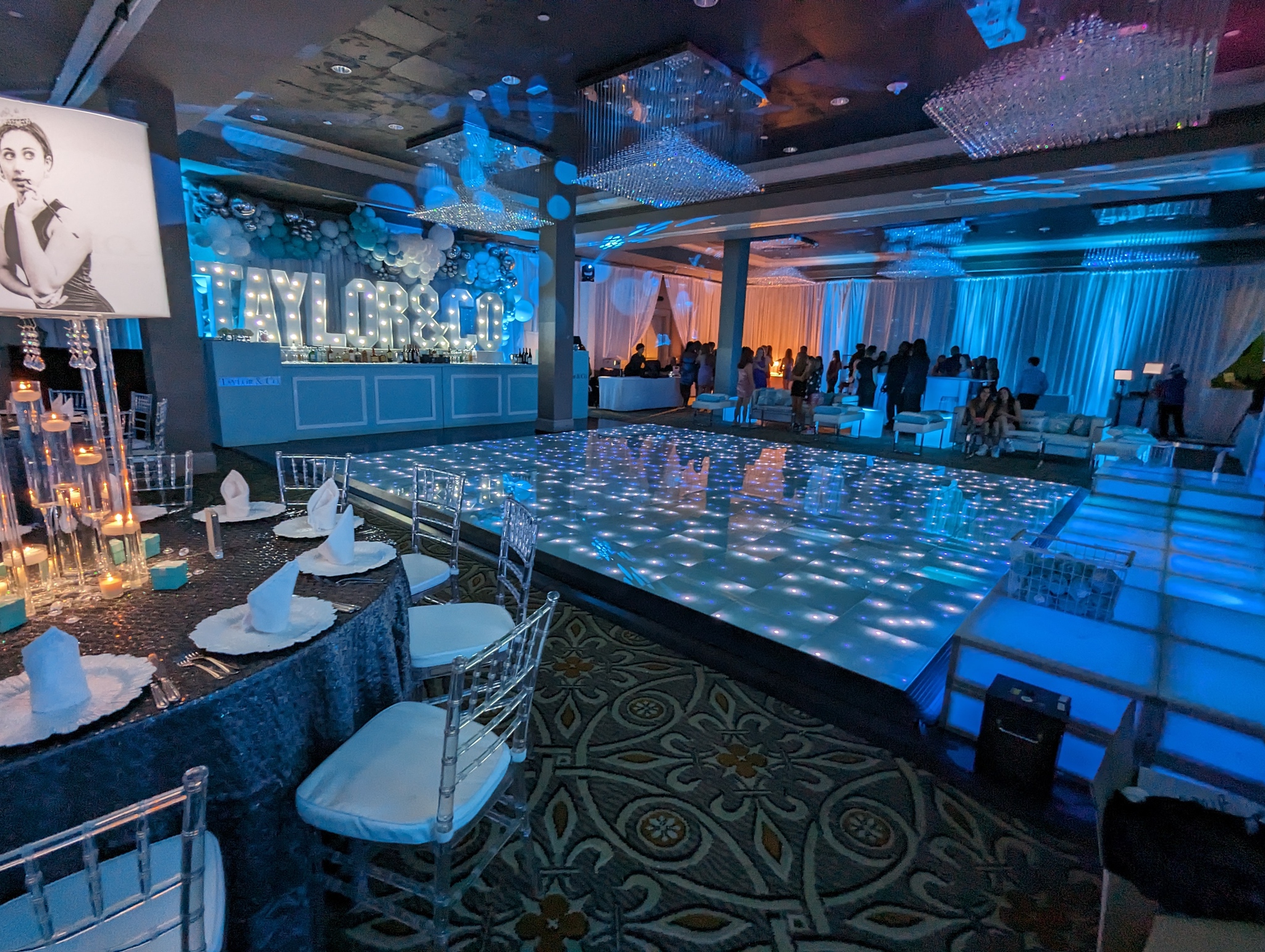 DC LED Lights Rental For Any Event Production Services